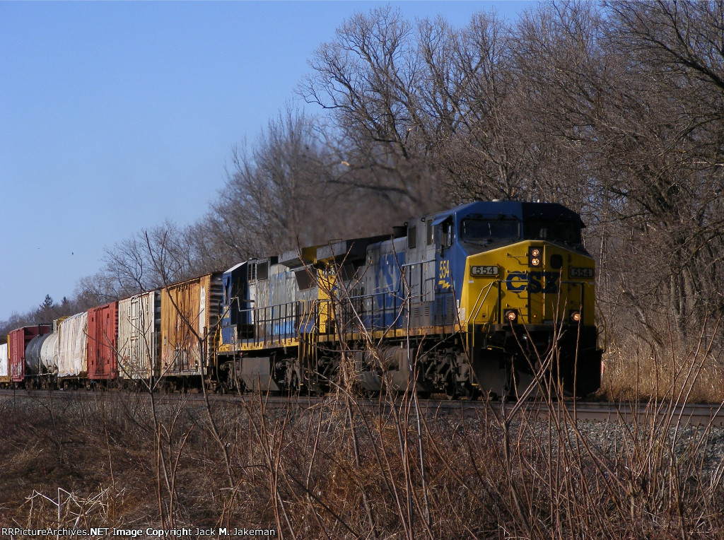 CSX 554